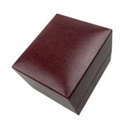 China Embossed Paper Jewelry Gift Boxes With Velvet Insert Custom Logo for sale