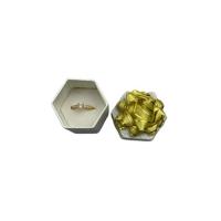 China Specialty Paper Jewelry Hat Boxes With Ribbon Velvet Insert Silver Foil Logo for sale