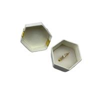 China Specialty Paper Jewelry Hat Boxes With Ribbon Velvet Insert Silver Foil Logo for sale