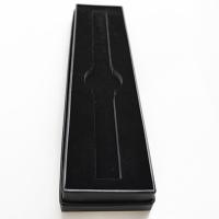 China Art Paper Black Watch Box Matte Lamination Printed Logo Eva Foam Insert Gift Packaging for sale