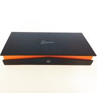China Coated Paper Gift Packaging Box Satin Cloth Interior For Pen for sale