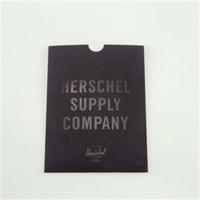 China Custom Black Card Sleeve Cut Out Portable Storage Box For Souvenir Collection for sale