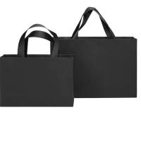 China White Black Brown Kraft Paper Bag Handmade Custom Logo Recycle With Ribbon Handle for sale