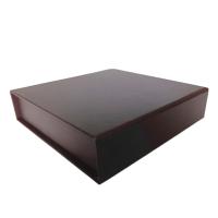 China Popular Designed Chocolate Packaging Box Brown Coated Paper Matt Lamination Gold Card Paper Insert With Magnetic Closure for sale