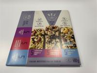 China Foldable Nuts Packaging Box Card Paper Packaging Box For Food for sale