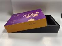 China Rectangular Paper Gift Box With Magnetic Lid SGS Luxury Magnetic Gift Box for sale