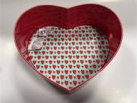 China ISO9001 Eco Paperboard Gift Boxes Heart Shaped With Spot Color Printing for sale