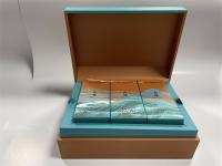 China Foil Stamping Paper Gift Box CYMK Square Cardboard Box With Lid Customized Logo for sale