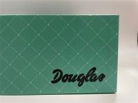China Customized Logo Rigid Gift Box Green Cardboard Gift Boxes With Lids for sale
