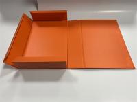 China Sturdy Collapsible Paper Box With Magnetic Closure Rectangular Cardboard for sale