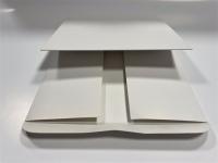 China Embossed White Packaging Box CMYK Printing White Cardboard Gift Boxes for sale