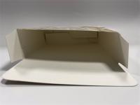 China Eco Friendly Printed Paper Boxes White Kraft Box With Glossy Lamination for sale
