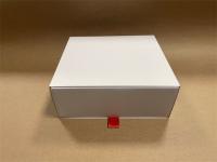 China Lightweight White Cardboard Storage Boxes Eco Custom Paper Board Box for sale