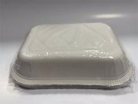 China 220F Aluminum Foil Food Tray Grease Resistance Aluminum Trays For Food for sale