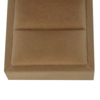 China khaki Plastic Velvet Jewelry Gift Boxes Mini Ring Packaging Boxes Customized for sale