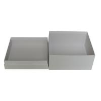 China empty White Paper Box Packaging / Custom Cardboard Jewelry Boxes for sale