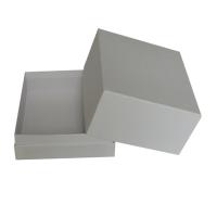 China empty White Paper Box Packaging / Custom Cardboard Jewelry Boxes for sale