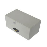 China factory custom unique cardboard with white paper drawer packaging box for jewelry gift for sale
