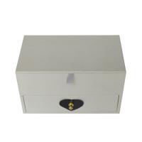 China factory custom unique cardboard with white paper drawer packaging box for jewelry gift for sale