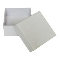 China Pretty unique Cardboard White special Paper Gift Box Ring Earring Pendant Jewel Insert for sale
