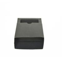 China Black Drawer Recycled Paper Gift Box Handmade Customized With Sleeve for sale