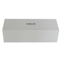 China White Paper Gift Packaging Box PMS CMYK Printing Rectangle Cardboard Gift Box for sale