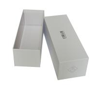 China White Paper Gift Packaging Box PMS CMYK Printing Rectangle Cardboard Gift Box for sale