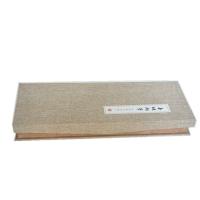 China Matte Beige Decorative Magnetic Closure Gift Box Packaging Recycled Velvet Lining for sale