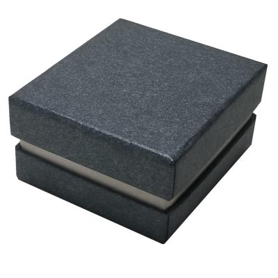 China Cardboard Grey Jewelry Box Large Pendant PMS Printing 2 Piece Gift Boxes With Lids for sale