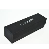 China Recycled Black Cardboard Paper Gift Boxes Straw Insert With Magnetic Closure for sale