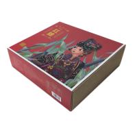 China Sliding Custom Drawer Box Packaging Collection Empty Inside For Candy Clothes for sale