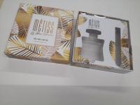 China Perfume Cardboard Paper Gift Boxes PVC Insert Recycled Colourful CMYK Printing for sale