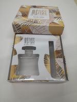 China Perfume Cardboard Paper Gift Boxes PVC Insert Recycled Colourful CMYK Printing for sale