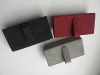 China High-End Custom Microfiber Leather Sunglasses Box With Magnetic Closure Lid Can Be Hanged In The Car Easily To Get for sale
