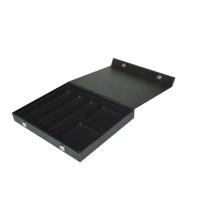 China Rectangle Magnetic Cardboard Paper Gift Boxes Open Flap Printing Velvet Insert for sale