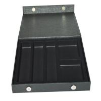China Rectangle Magnetic Cardboard Paper Gift Boxes Open Flap Printing Velvet Insert for sale