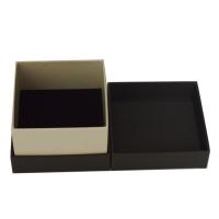 China Square Cardboard Paper Jewelry Gift Boxes 5*5*4cm For Ring Earring for sale