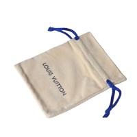 China Rectangle Velvet Jewelry Pouch Customized Logo Drawstring Jewelry Travel Bag for sale