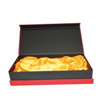 China open flap Cardboard Bottle Gift Boxes PMS Printing Cosmetic Paper Box Packaging for sale