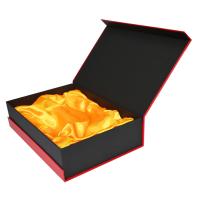China open flap Cardboard Bottle Gift Boxes PMS Printing Cosmetic Paper Box Packaging for sale
