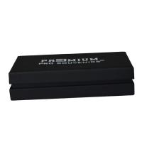 China USB Paper Gift Packaging Box EVA Insert Cardboard Black Rectangle Gift Box for sale