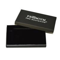 China USB Paper Gift Packaging Box EVA Insert Cardboard Black Rectangle Gift Box for sale