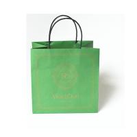 China Hot Stamping Logo Recycled Paper Gift Bags 210mm Jewelry Packaging Paper Bag+ for sale