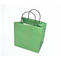 China Hot Stamping Logo Recycled Paper Gift Bags 210mm Jewelry Packaging Paper Bag+ for sale