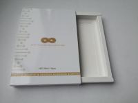China Mask Cardboard Paper Gift Boxes Drawer Shape Recycled Paper Packaging Box for sale