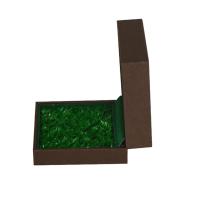 China Plastic Wood Paper Jewelry Gift Box Ring Earring Pendant Grass Insert for sale