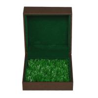 China Plastic Wood Paper Jewelry Gift Box Ring Earring Pendant Grass Insert for sale