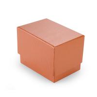 China Leatherette Paper Cardboard Watch Boxes Bevel For Single Women for sale