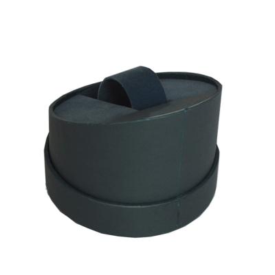China Round Cardboard Watch Gift Box PMS CMYK Printing Jewelry Gift Travel Packaging for sale
