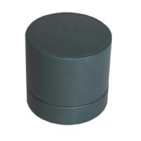 China Round Cardboard Watch Gift Box PMS CMYK Printing Jewelry Gift Travel Packaging for sale